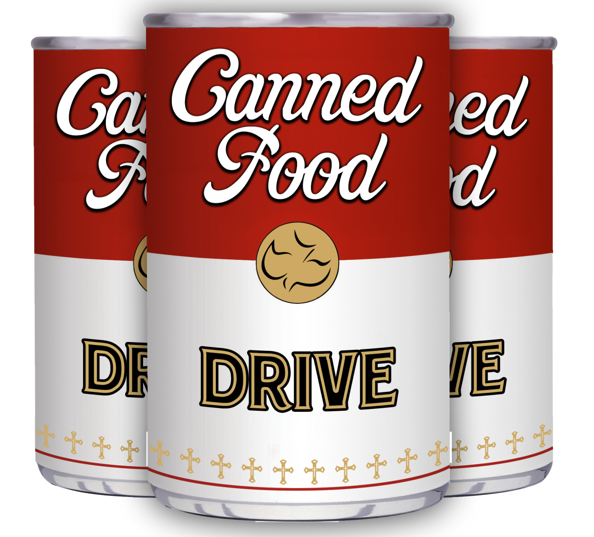 Canned Food Drive Flyer Template Canned Food Drive Flyer Template