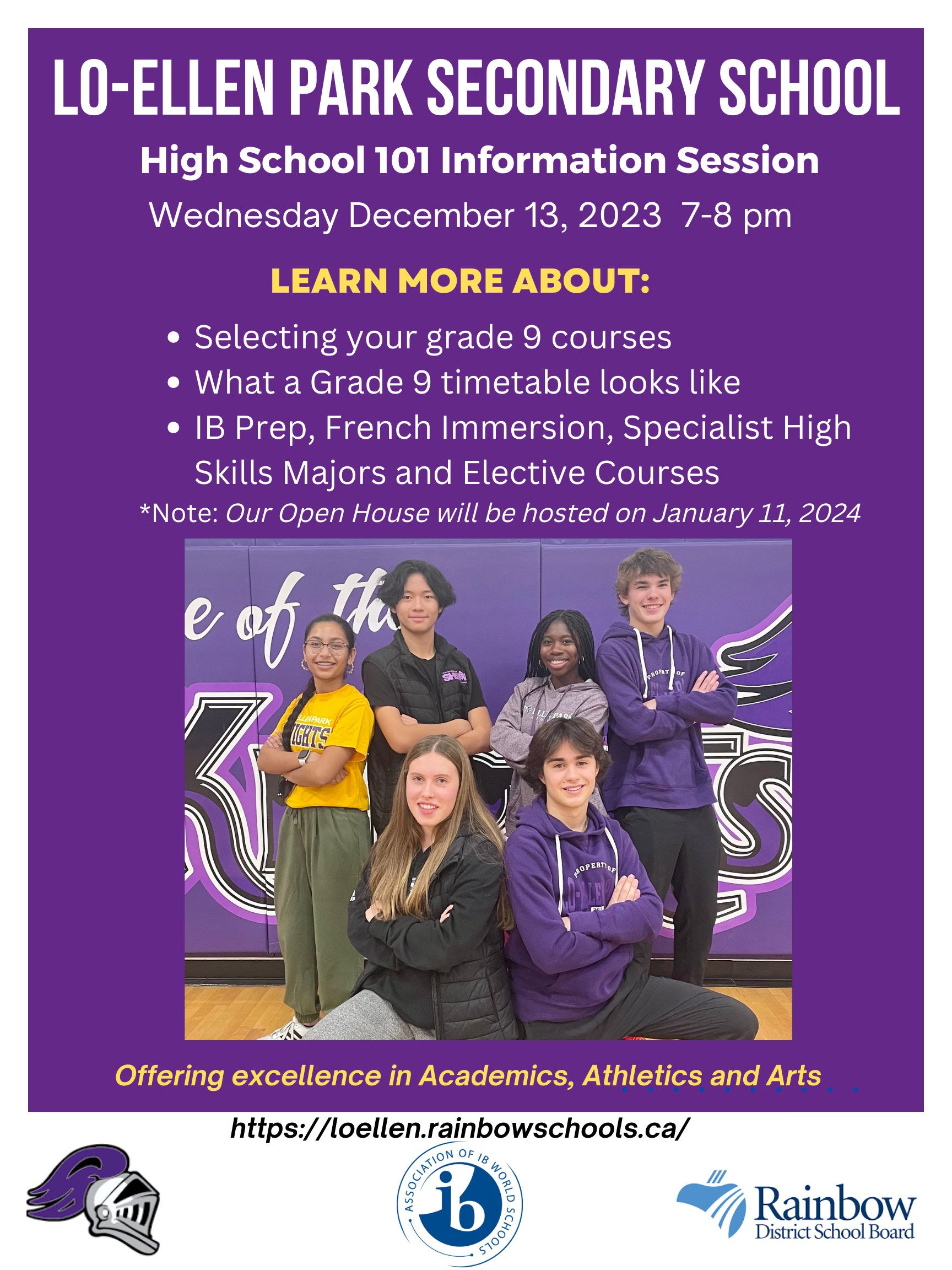 Homepage - Lo-Ellen Park Secondary School